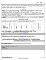 DD Form 2947-3 Download Fillable PDF or Fill Online TRICARE Young Adult ...