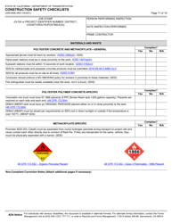 Form CEM-0606 Download Fillable PDF or Fill Online Construction Safety ...