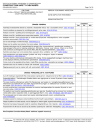 Form CEM-0606 Download Fillable PDF or Fill Online Construction Safety ...