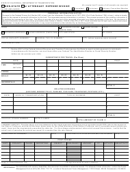 Form FA-1301 Download Fillable PDF or Fill Online Non-state or ...