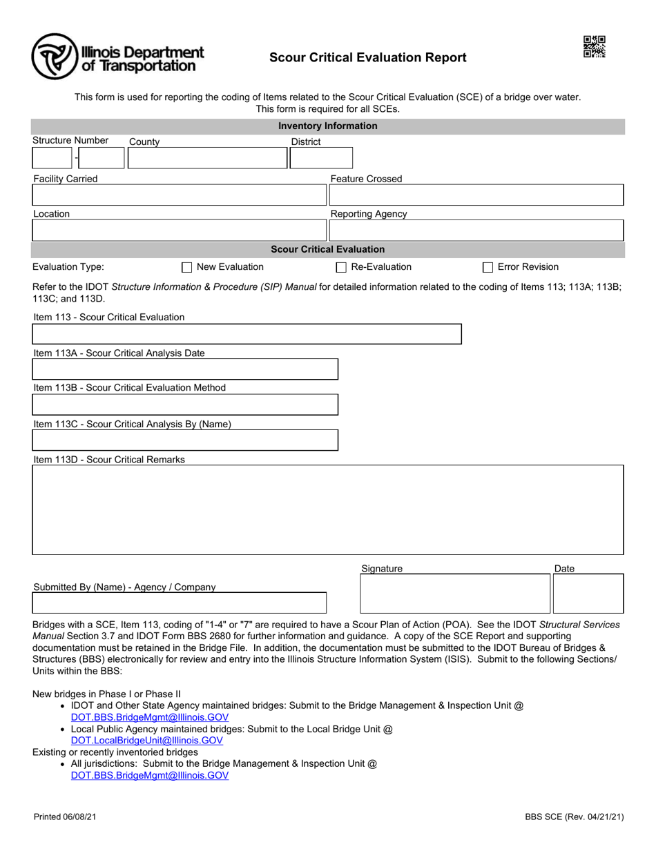 Form BBS SCE - Fill Out, Sign Online and Download Fillable PDF ...