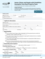 Form REV64 0085 Download Fillable PDF or Fill Online Declaration of ...