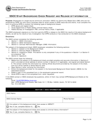 Form F-500-4048 Download Fillable PDF or Fill Online Dfps Janitor ...