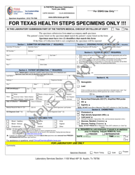 Form G-THSTEPS Download Printable PDF or Fill Online Texas Health Steps ...