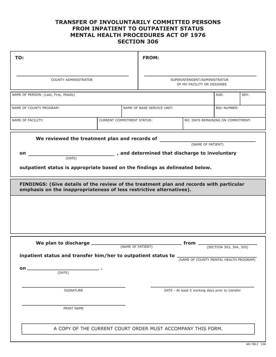 Form MH788.2 - Fill Out, Sign Online and Download Printable PDF ...