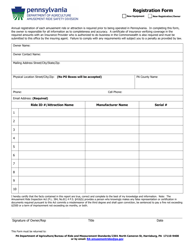 Pennsylvania Amusement Rides Inspection Affidavit Download Fillable PDF ...