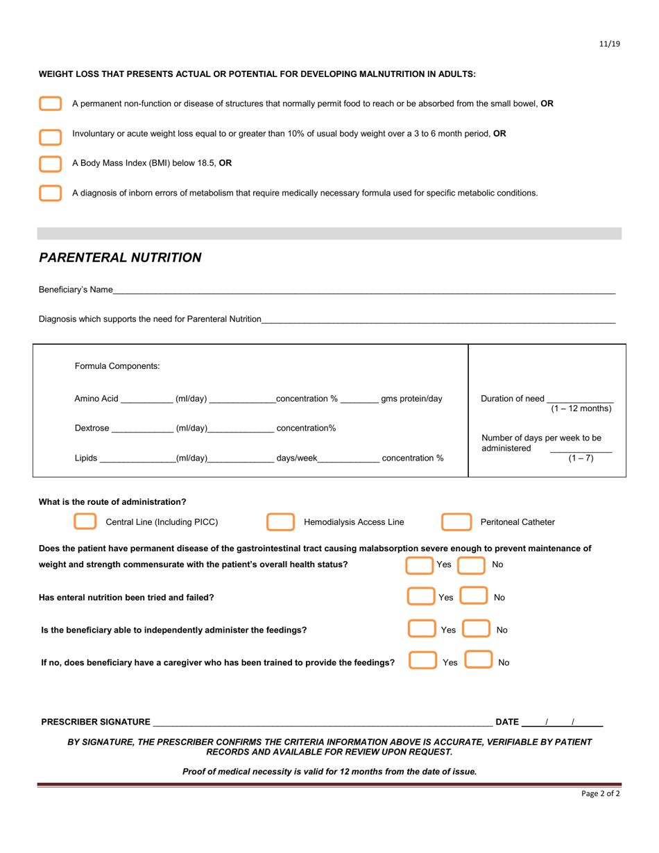 Rhode Island Certificate Of Medical Necessity For Enteral And rhode-island-certificate-of-medical-necessity-for-enteral-and