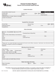 DHEC Form 2110 Download Fillable PDF or Fill Online Groundwater ...