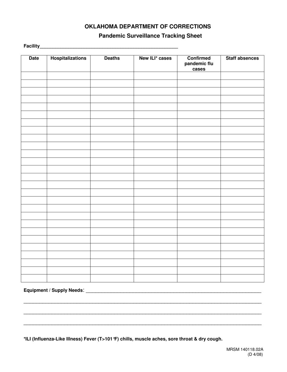 Form MSRM140118.02A - Fill Out, Sign Online and Download Printable PDF ...