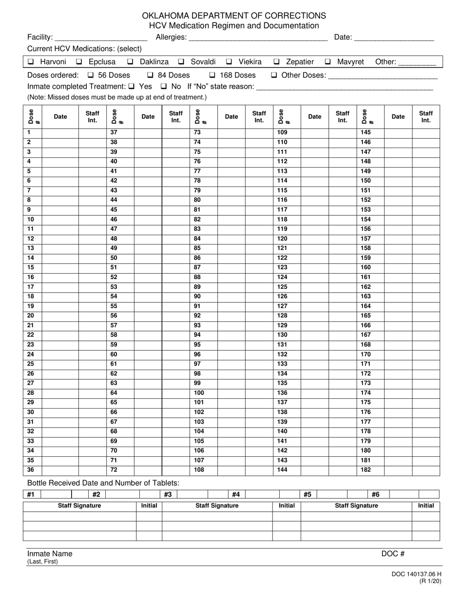 Form OP-140137.06 H - Fill Out, Sign Online and Download Printable PDF ...