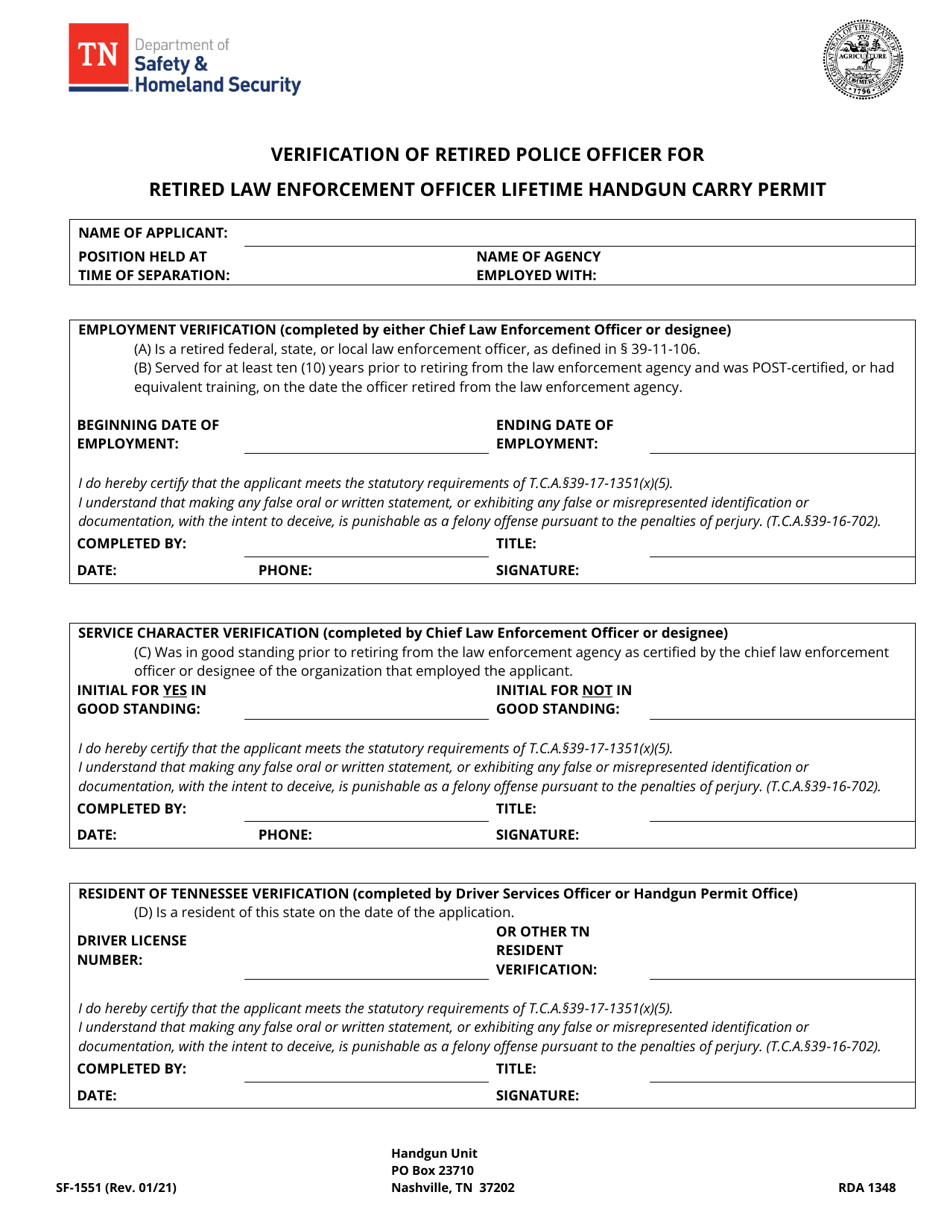 Form SF-1551 - Fill Out, Sign Online and Download Printable PDF ...