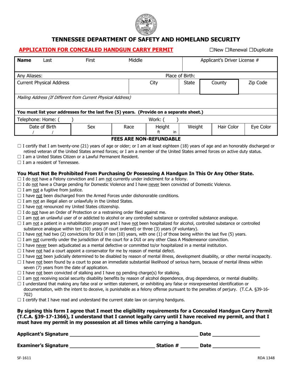 Form SF-1611 - Fill Out, Sign Online and Download Printable PDF ...