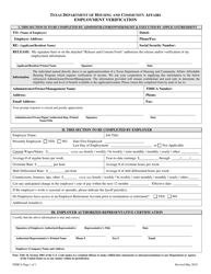 Form 5506-NAR Download Fillable PDF or Fill Online Employment ...