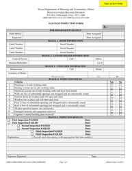 MHD Form 1085 - Fill Out, Sign Online and Download Fillable PDF, Texas ...