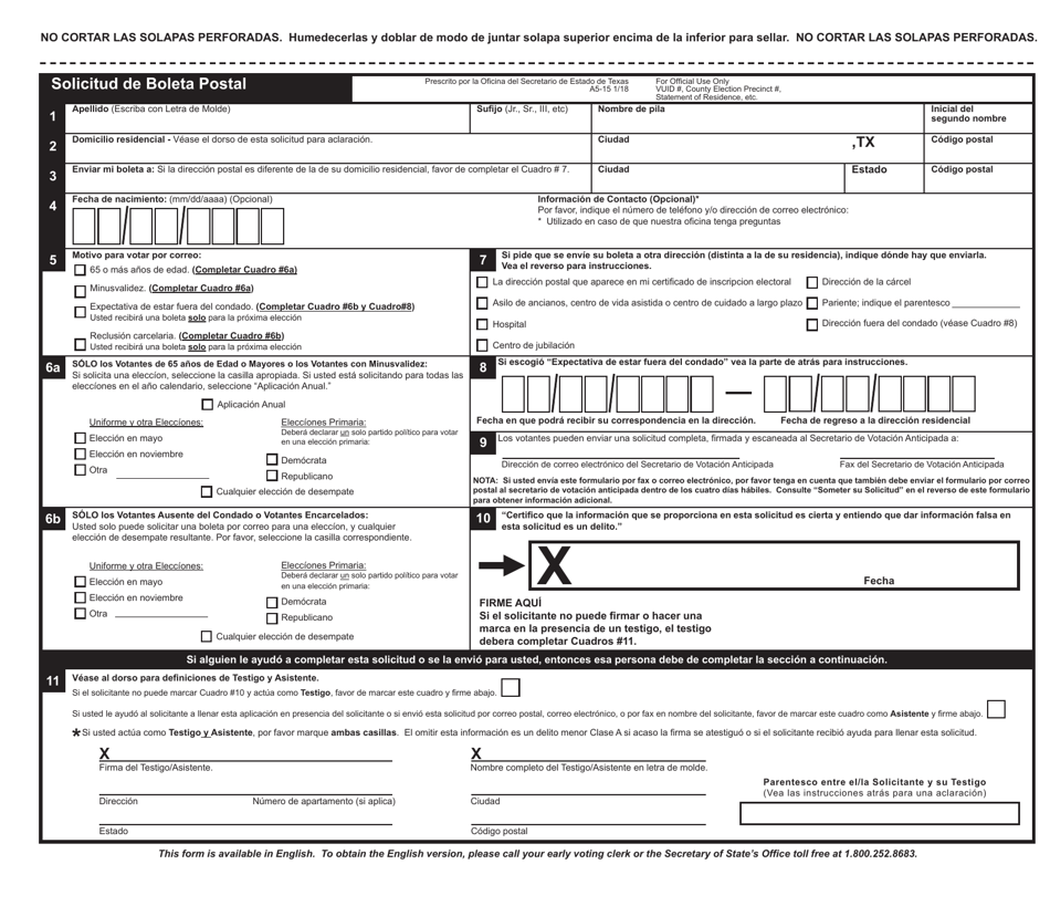 Formulario A5-15 - Fill Out, Sign Online and Download Fillable PDF ...