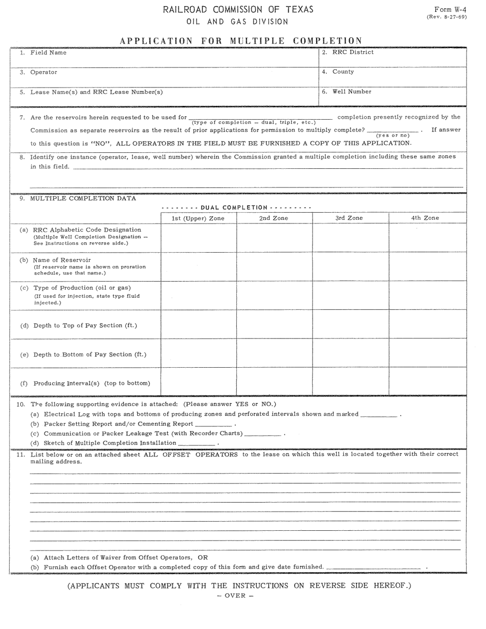 Form W-4 - Fill Out, Sign Online and Download Printable PDF, Texas ...