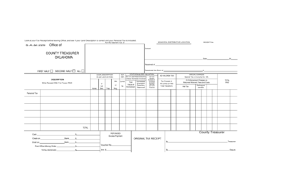 Form S.A.& I.229 Download Fillable PDF or Fill Online Oklahoma ...