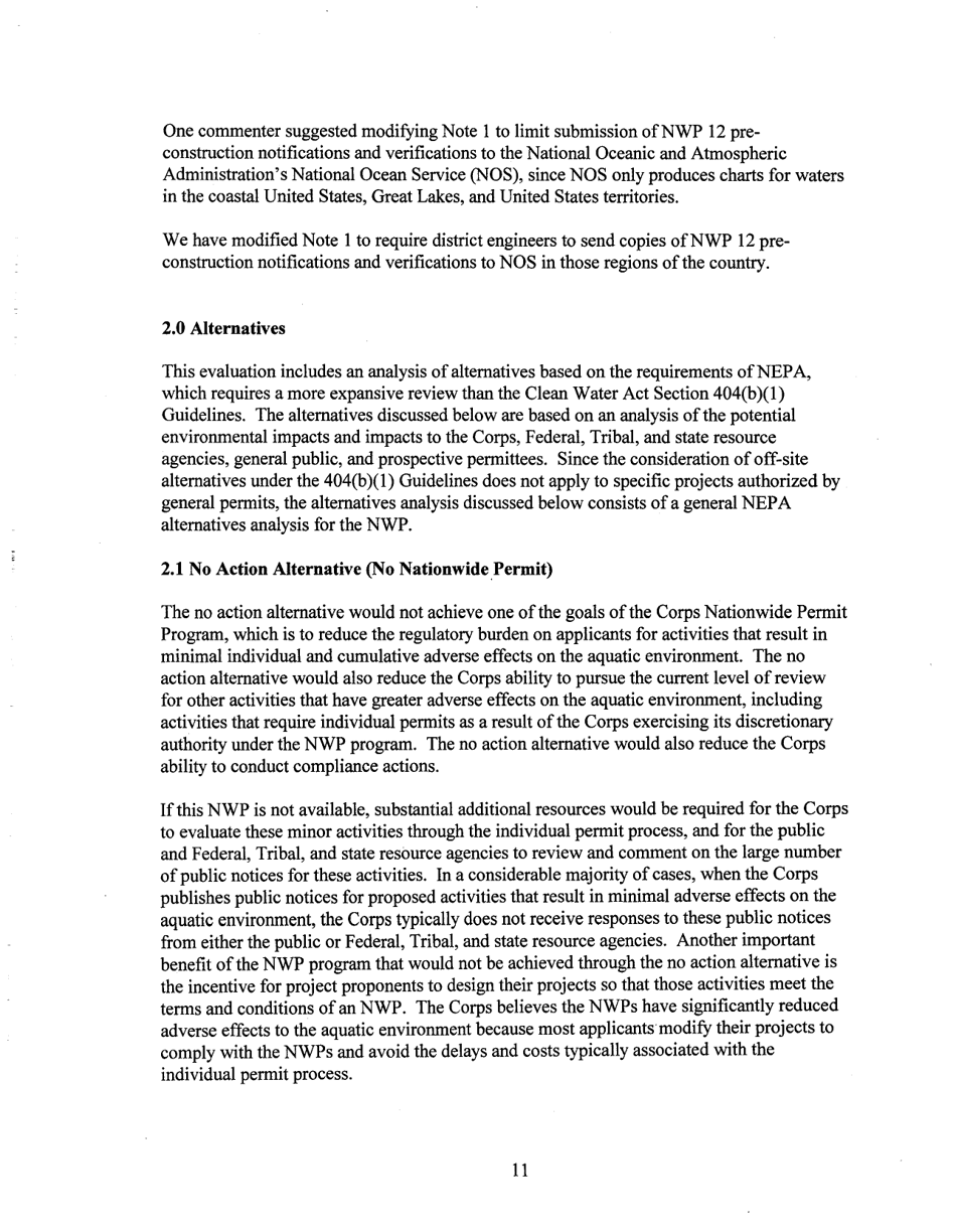 Decision Document Nationwide Permit 12 - Fill Out, Sign Online and ...