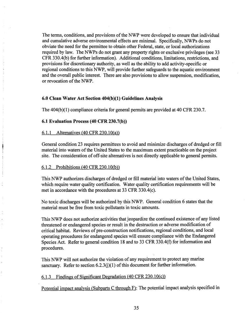 Decision Document Nationwide Permit 12 - Fill Out, Sign Online and ...