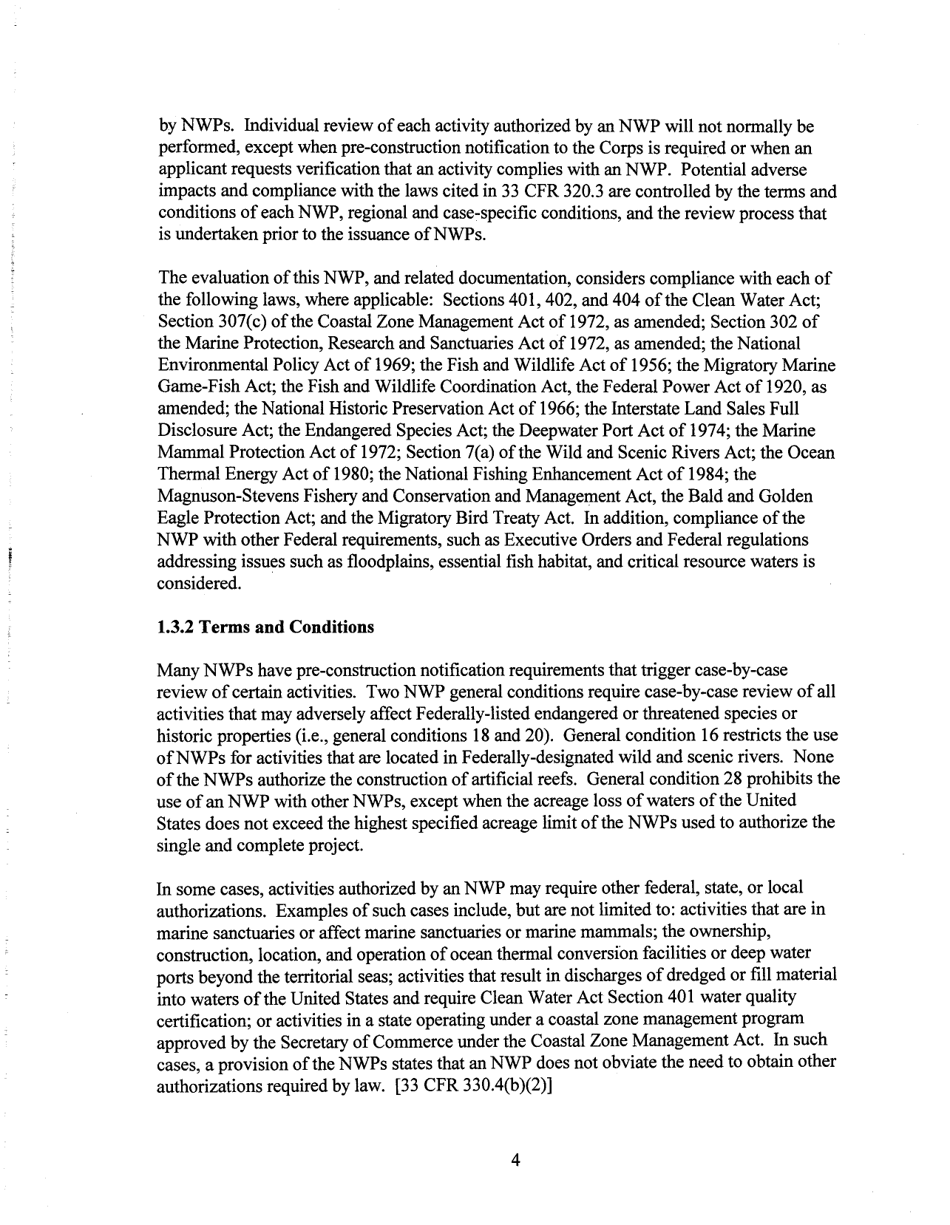 Decision Document Nationwide Permit 12 - Fill Out, Sign Online and ...