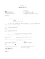 Sample Form 34 Download Fillable PDF or Fill Online Waiver of Jury ...