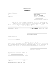 Sample Form 3 - Fill Out, Sign Online and Download Fillable PDF ...