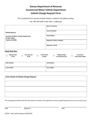 Form MCSB - Fill Out, Sign Online and Download Fillable PDF, Kansas | Templateroller