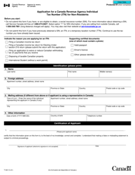 Form T1261 Download Fillable PDF or Fill Online Application for a ...