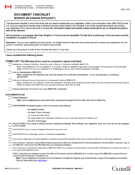 Form IMM5556 - Fill Out, Sign Online and Download Fillable PDF, Canada ...