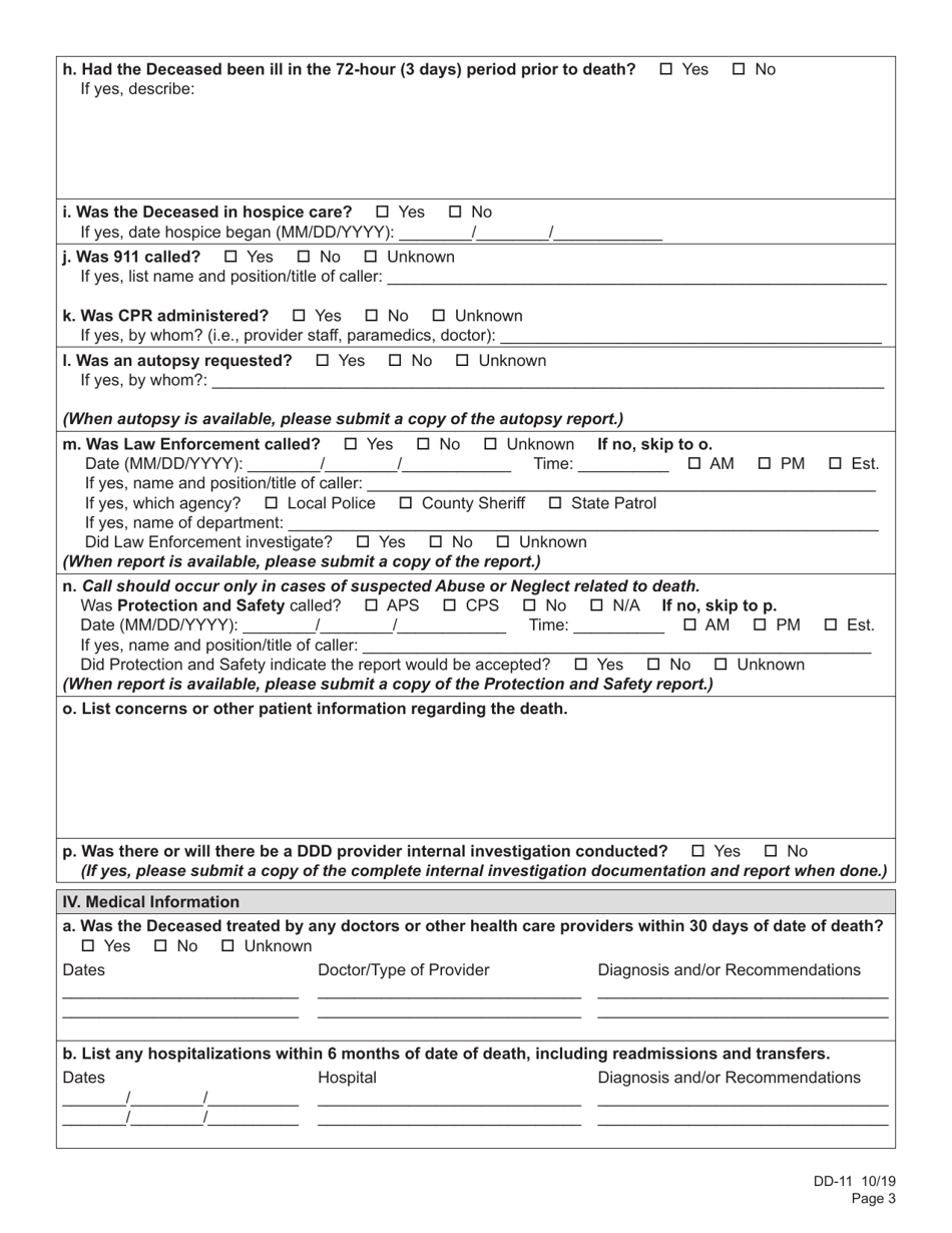 Form Dd 11 Fill Out Sign Online And Download Fillable Pdf Nebraska