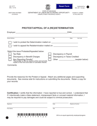 Form UIA1733 - Fill Out, Sign Online and Download Fillable PDF ...