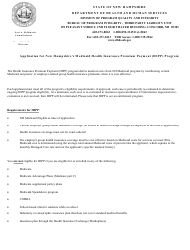 Form DHCS9119 Download Printable PDF or Fill Online Health Insurance ...