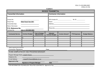 New Mexico TANF Monthly Invoice - Unm-Valencia Hse - Fill Out, Sign ...