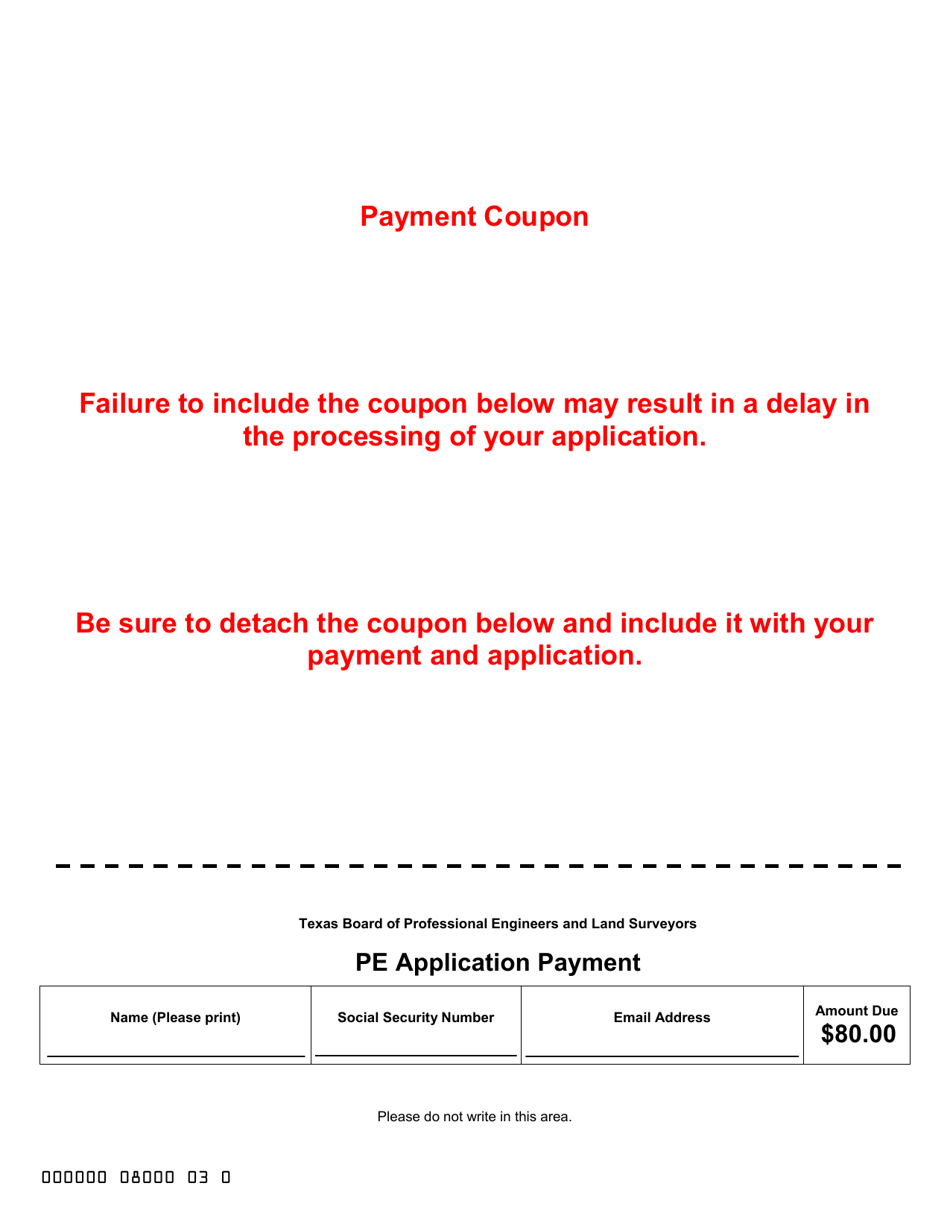 Texas Application for Original License or Re-licensure in Texas - Fill ...