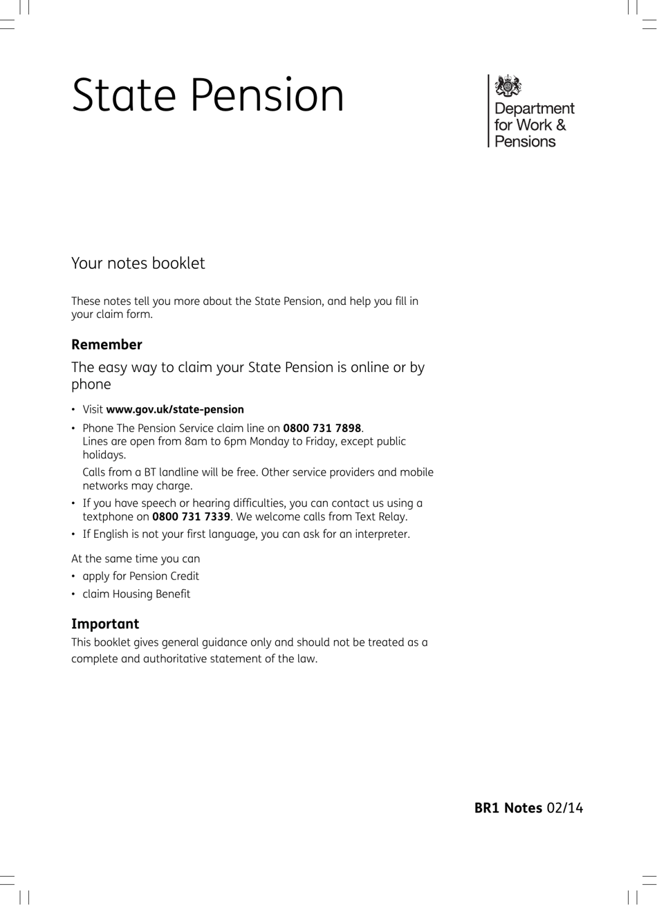 Form BR1 - Fill Out, Sign Online and Download Printable PDF, United ...