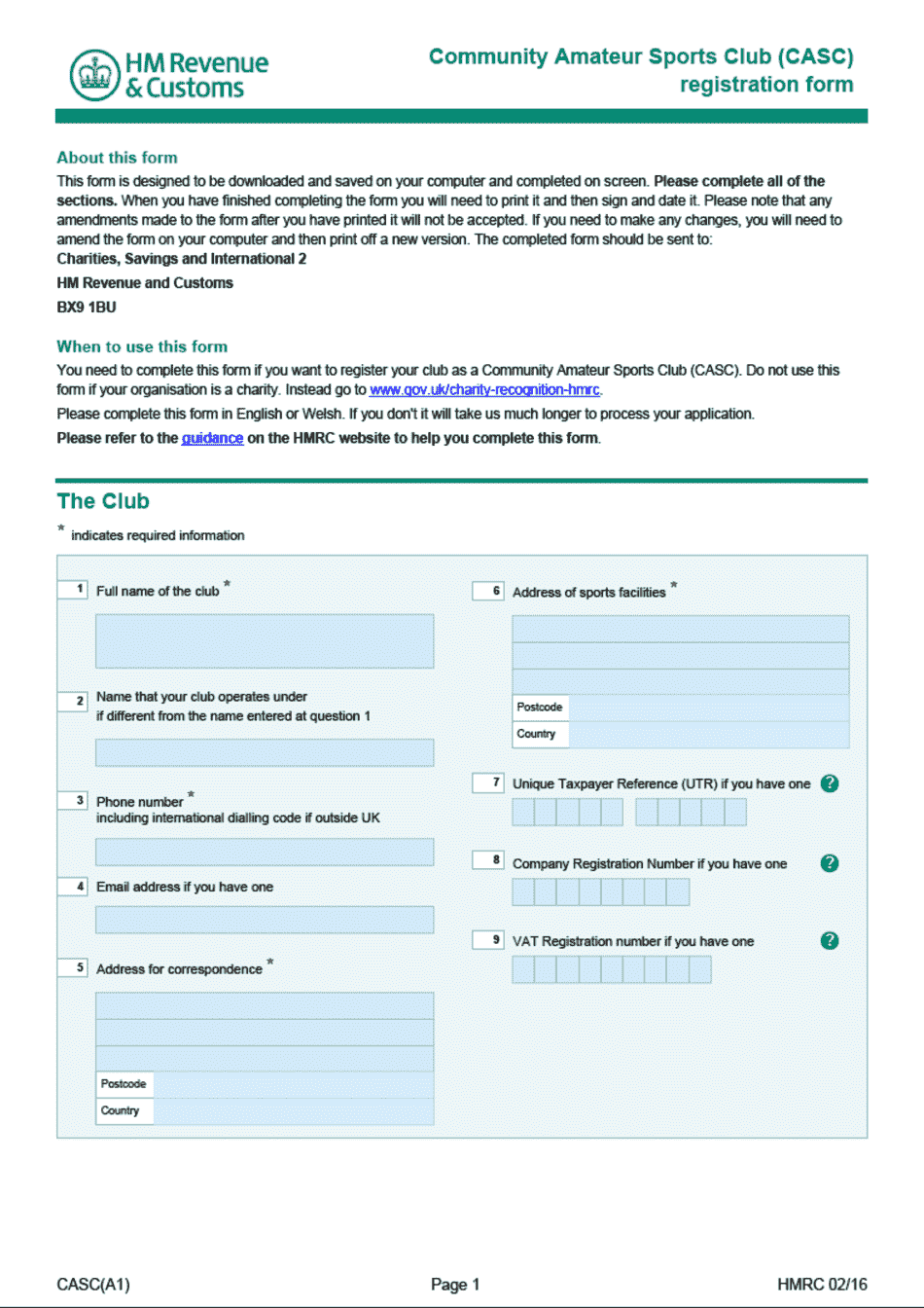Form A1 - Fill Out, Sign Online and Download Fillable PDF, United ...