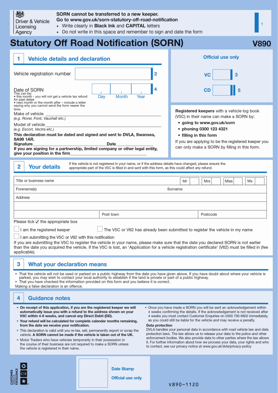 Form V890 - Fill Out, Sign Online and Download Printable PDF, United ...