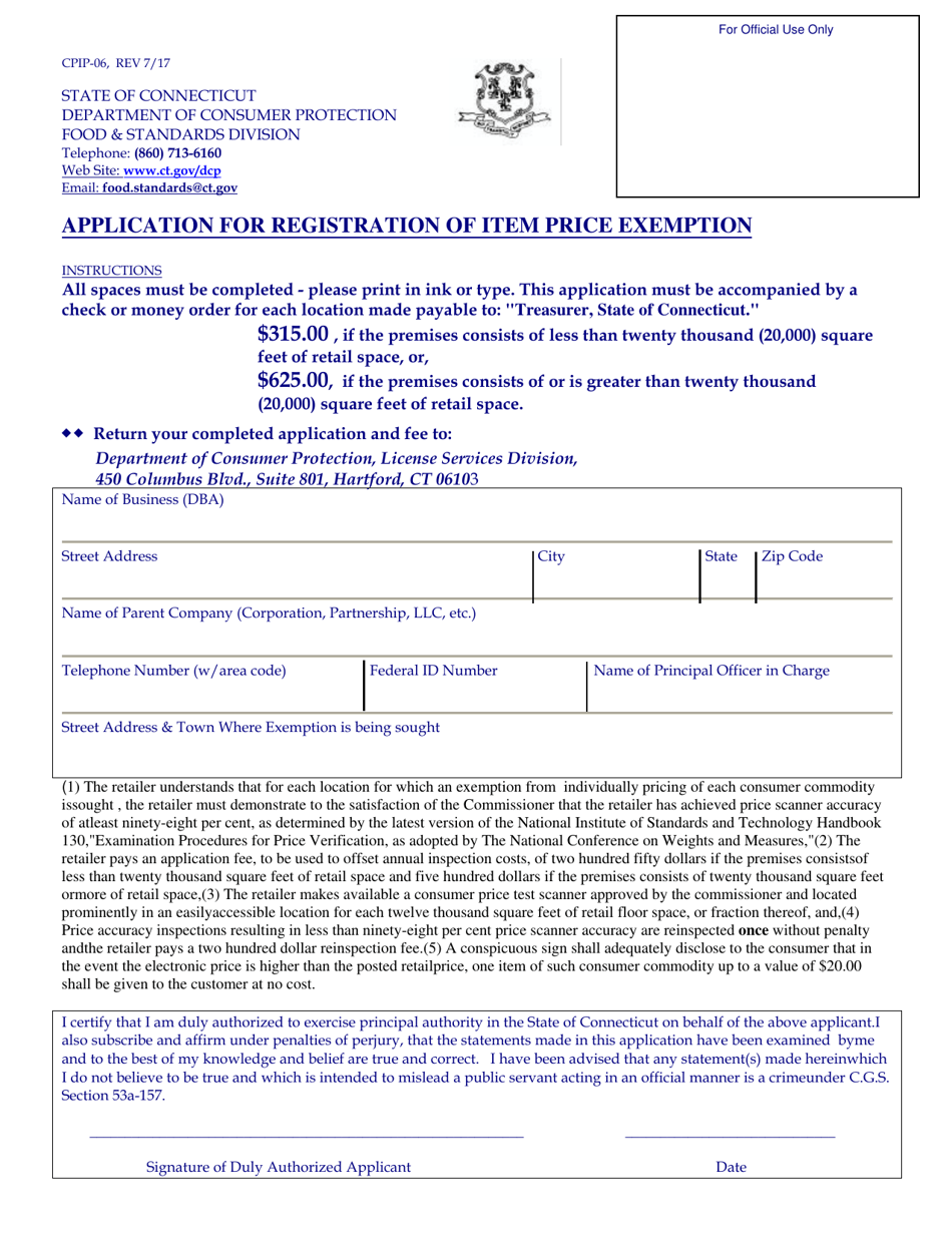 Form CPIP-06 - Fill Out, Sign Online and Download Fillable PDF ...