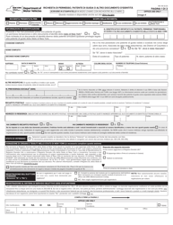 Form MV-44 Download Fillable PDF or Fill Online Application for Permit ...