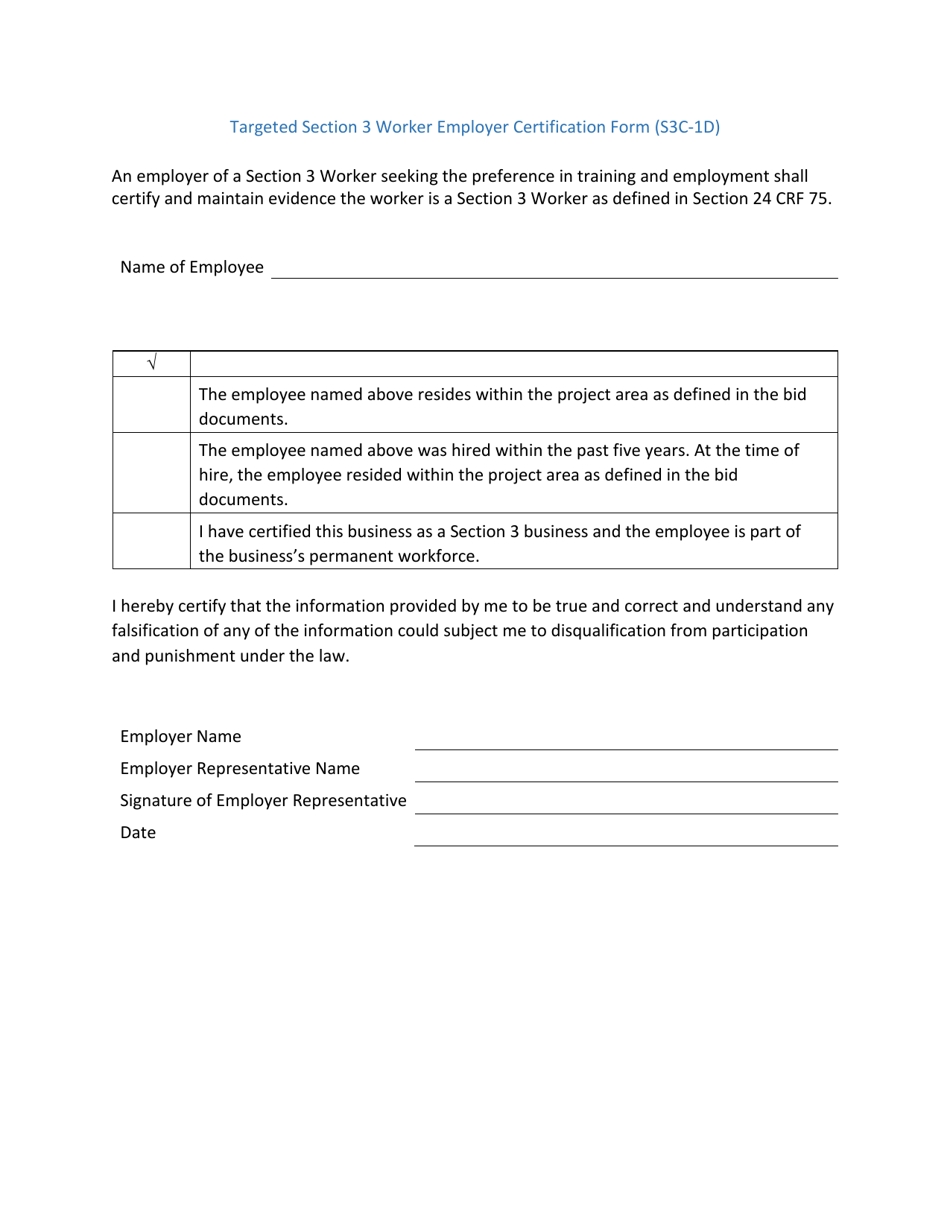 Form S3C-1D - Fill Out, Sign Online and Download Printable PDF, Arizona | Templateroller