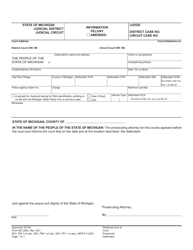 Form DC225W Download Fillable PDF or Fill Online Misdemeanor Set ...