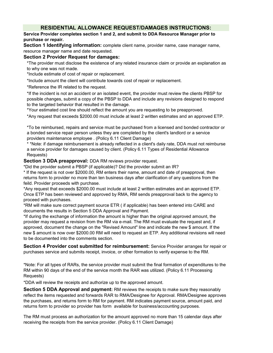 Dshs Form 06 125b Fill Out Sign Online And Download Printable Pdf