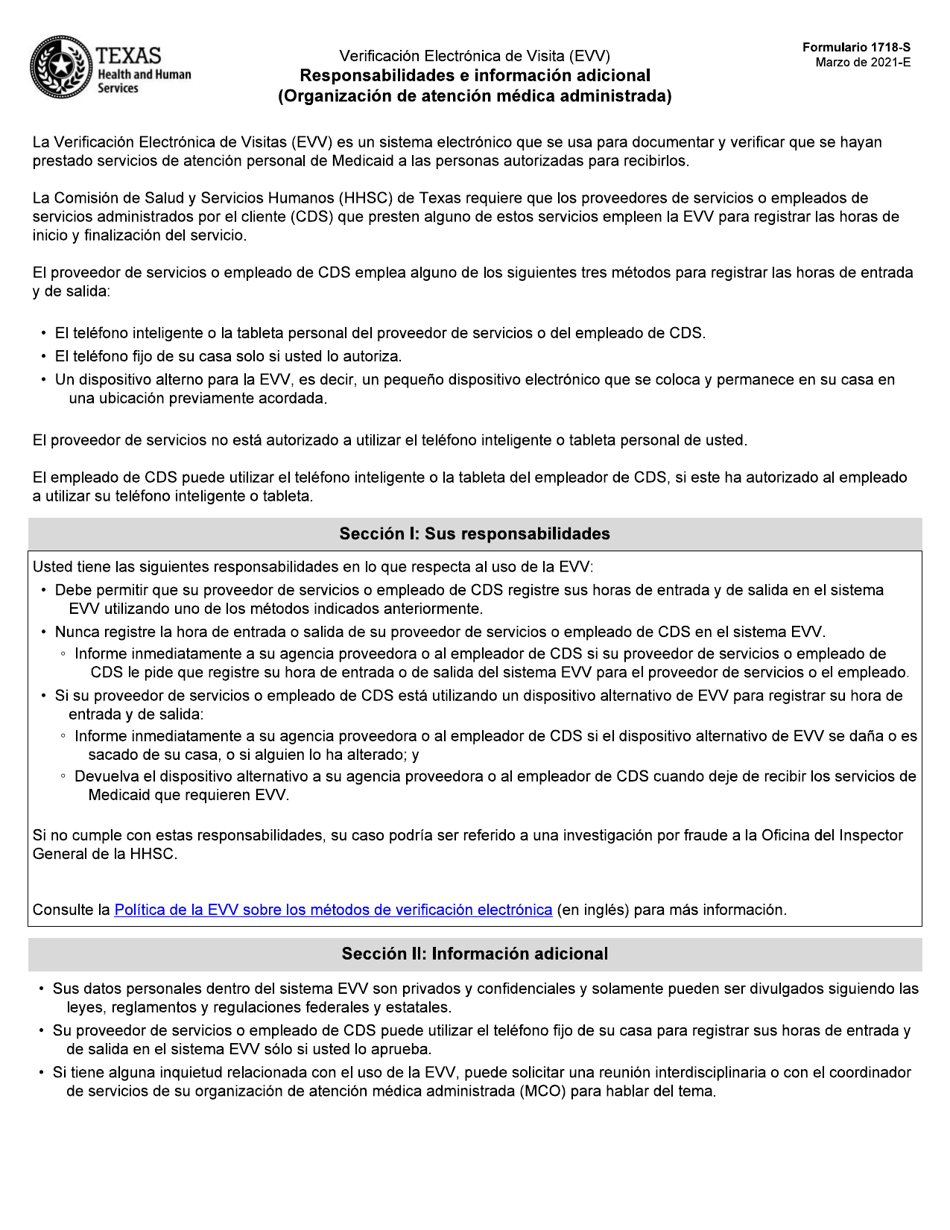 Formulario 1718-S Download Fillable PDF or Fill Online ...
