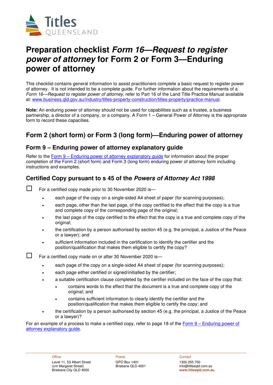 Form 16 Fill Out Sign Online And Download Printable PDF Queensland form-16-fill-out-sign-online-and-download-printable-pdf-queensland