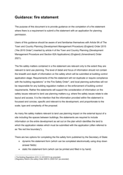 Download Instructions for Fire Statement Form PDF | Templateroller