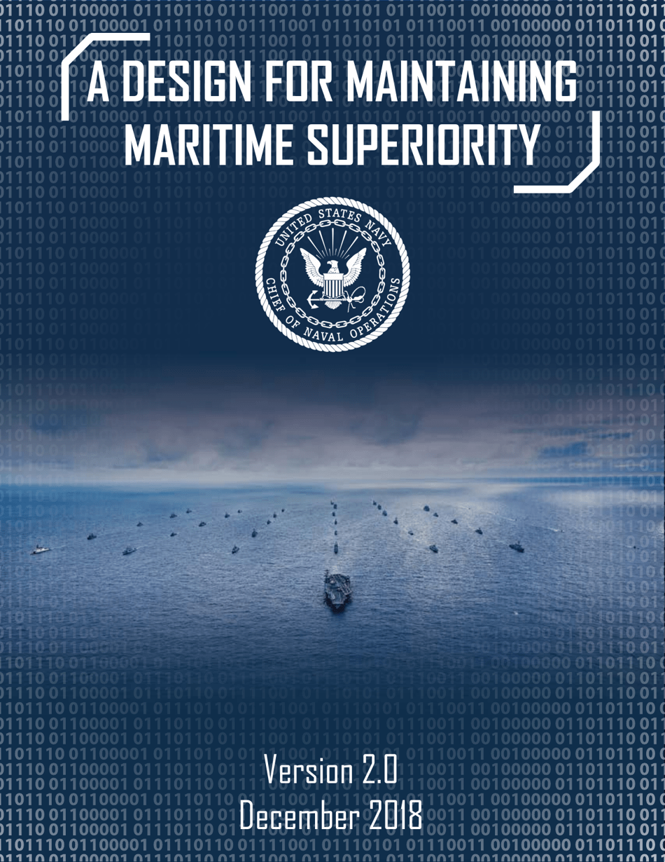 A Design for Maintaining Maritime Superiority Download Printable PDF ...