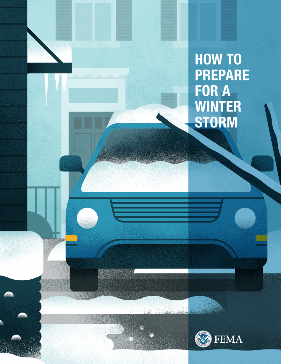 How to Prepare for a Winter Storm - Fill Out, Sign Online and Download ...