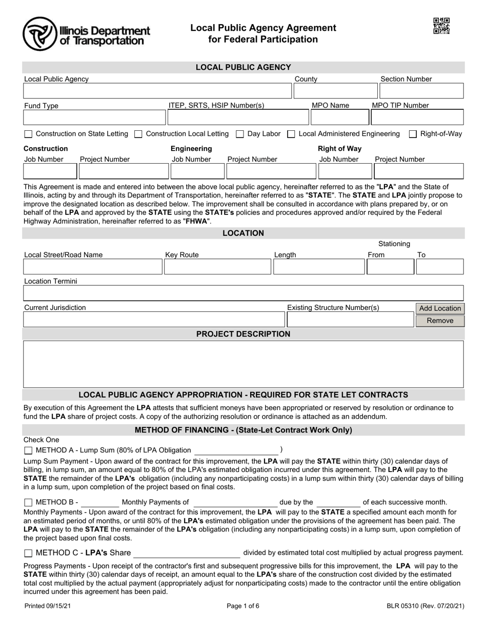 Form BLR05310 - Fill Out, Sign Online and Download Fillable PDF ...