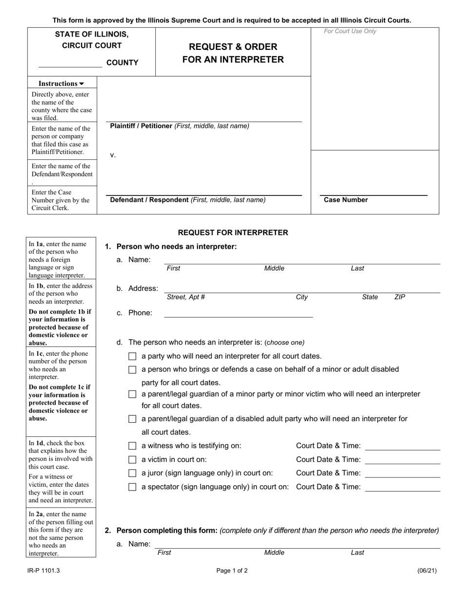 Form IR-P1101.3 - Fill Out, Sign Online and Download Fillable PDF ...