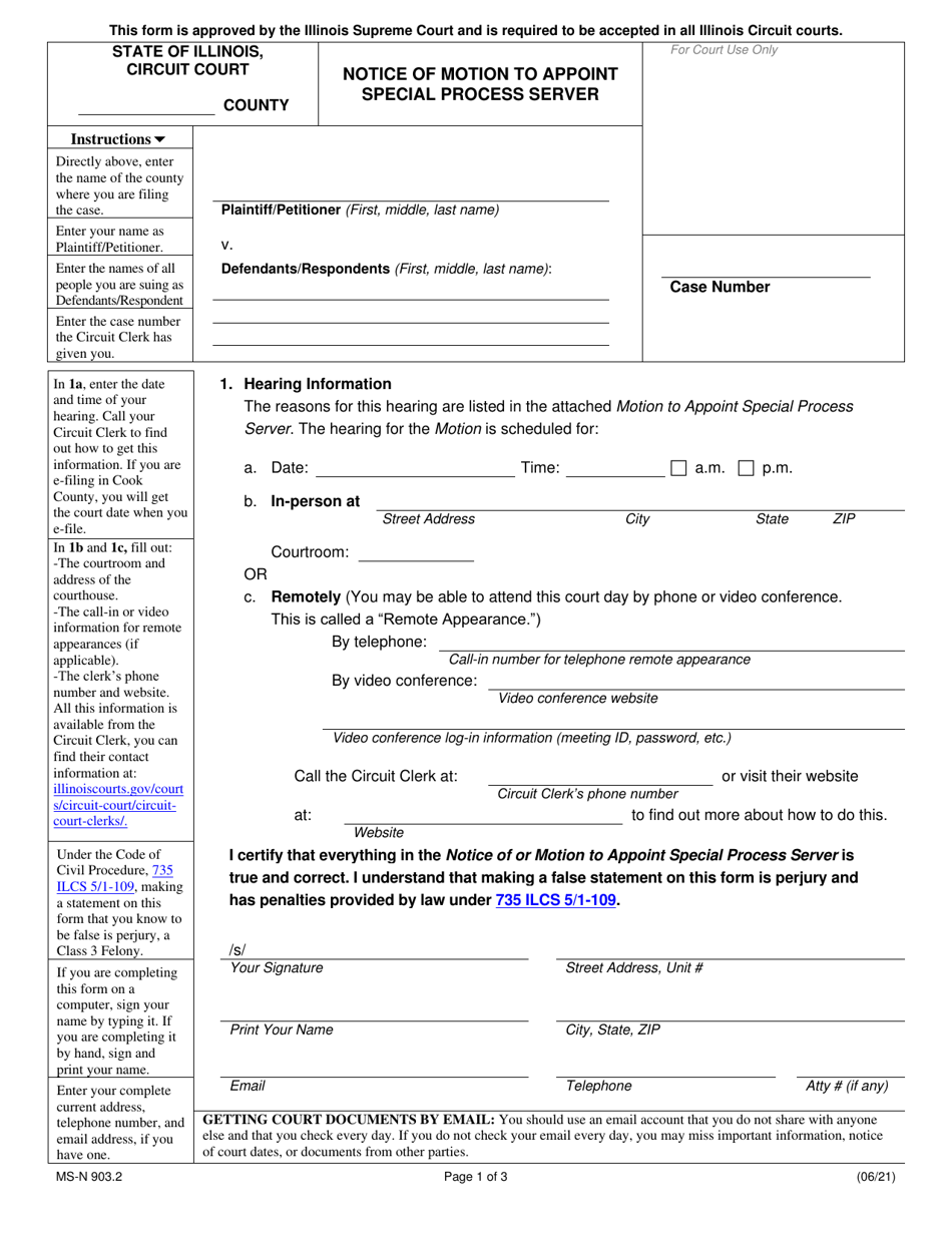 Form MS-N903.2 - Fill Out, Sign Online and Download Fillable PDF ...